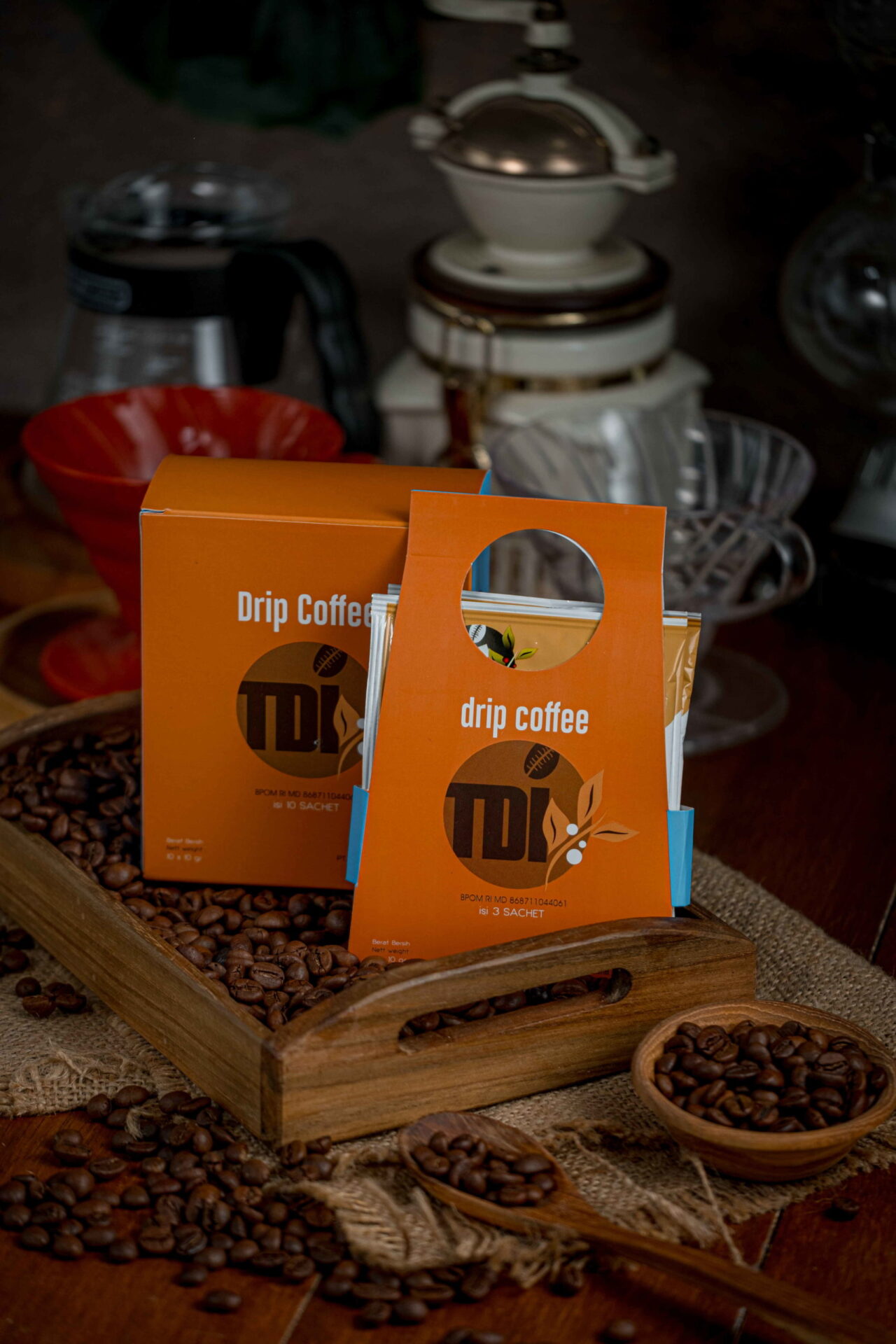 Drip Coffee Terbaik Kemasan Praktis - Delta Coffee Roaster