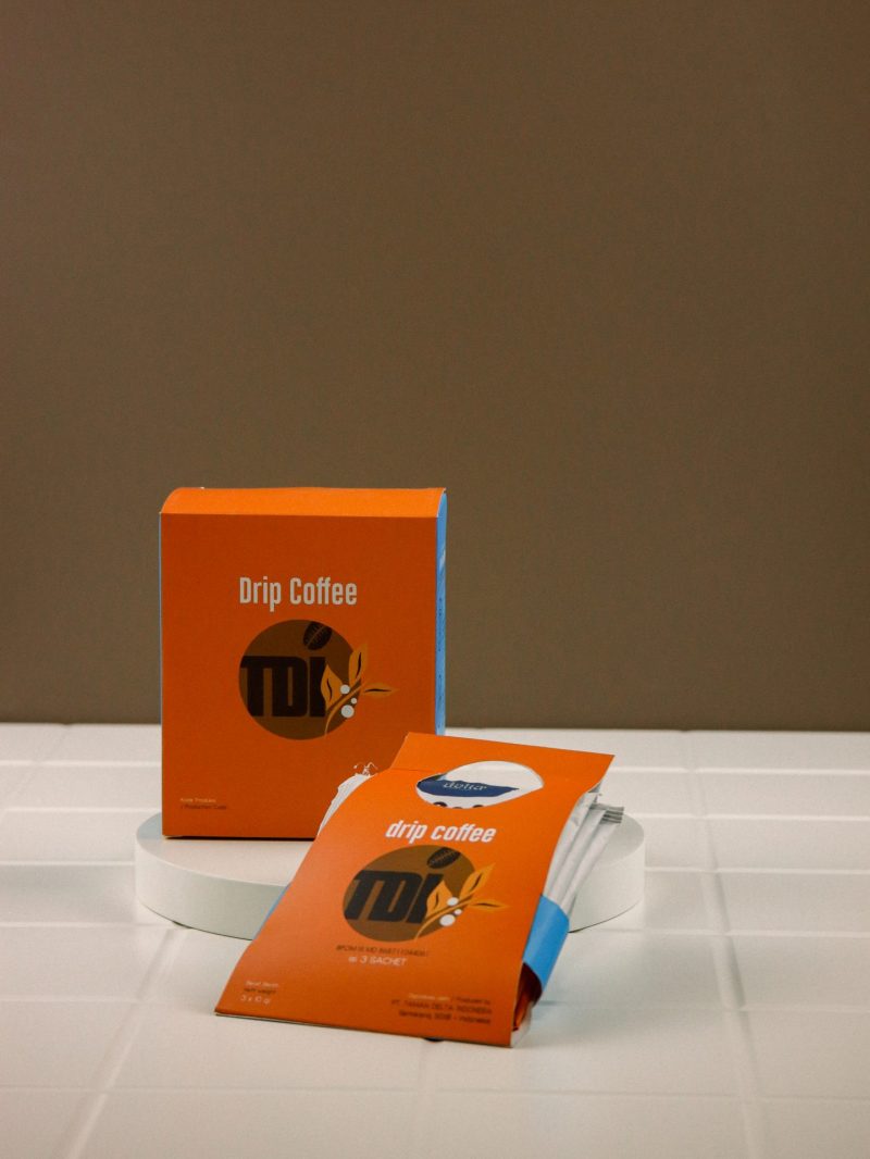Drip Coffee TDI 3 Sachet - Delta Coffee Roaster