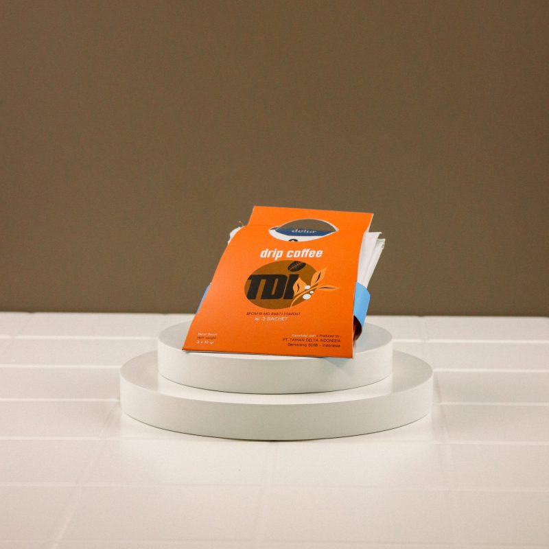 Drip Coffee TDI 3 Sachet - Delta Coffee Roaster