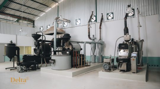 Cupping Kopi : 5 Tahap dan 4 Fungsi Cupping - Delta Coffee Roaster