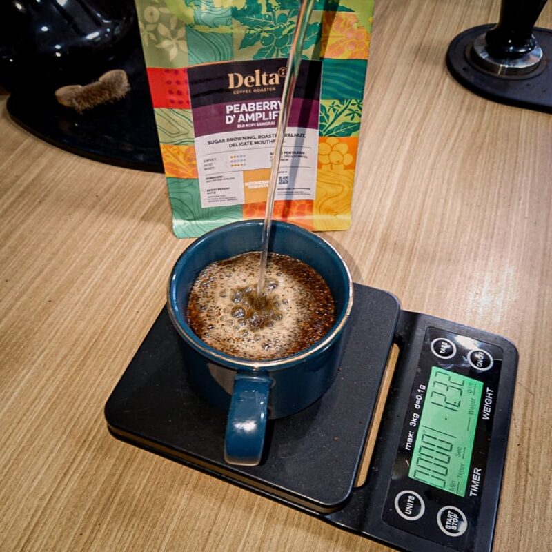 Cara Membuat Kopi Hitam yang Enak (Pas atau Manis) - Delta Coffee Roaster