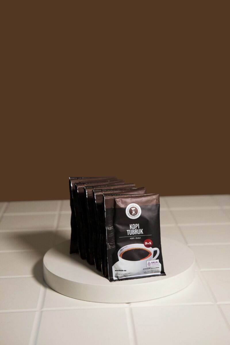 Kopi Tubruk Sachet 2 in 1 Enak dan Nikmat - Delta Coffee Roaster