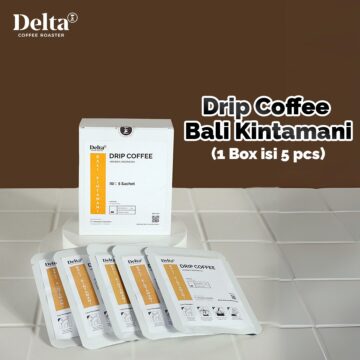 Drip Bag Coffee Nusantara - Delta Coffee Roaster