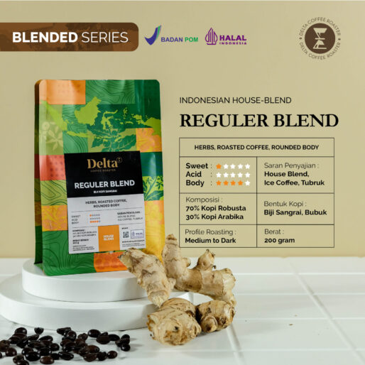 Drip Bag Coffee Nusantara - Delta Coffee Roaster