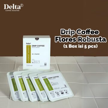 Drip Bag Coffee Nusantara - Delta Coffee Roaster