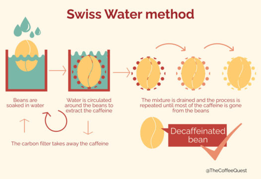 Metode Swiss Water Process (Water Decaf), Rahasia di Balik Kopi Bebas ...
